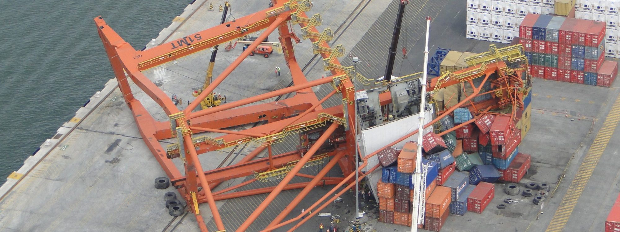 Crane Damage | Waves Group | Crane Damage Consultants