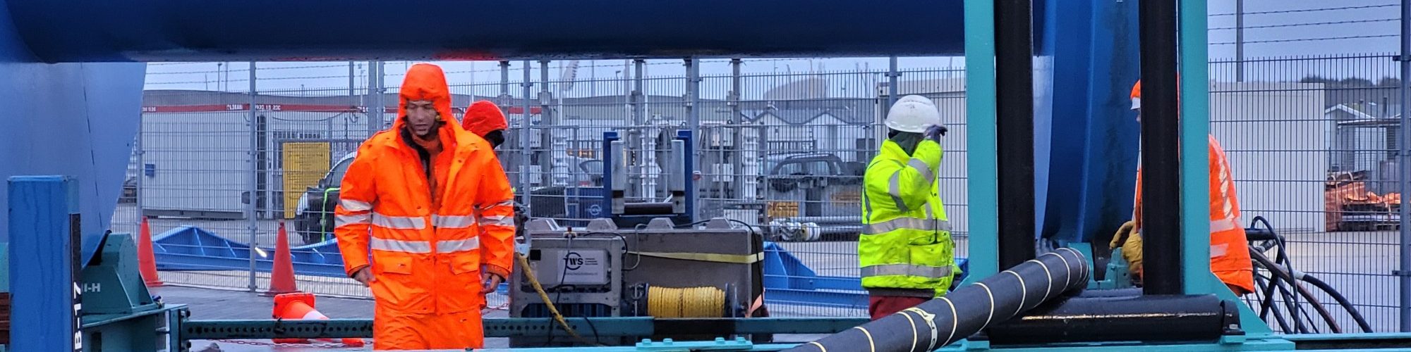 Subsea Cables | Marine Warranty Surveys | Waves Group