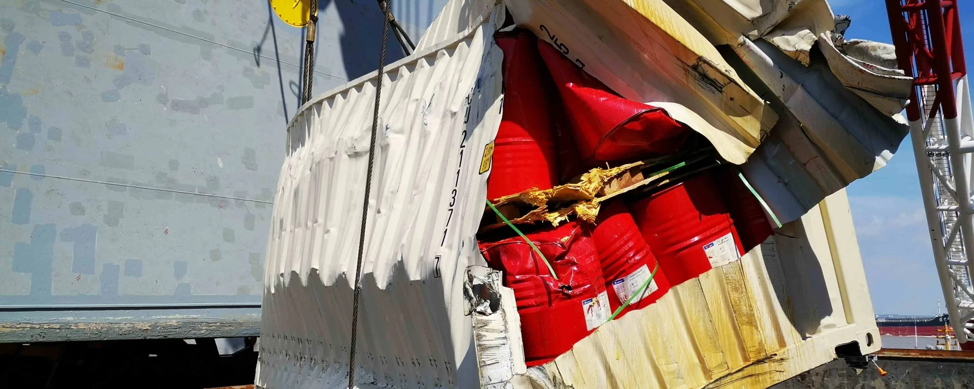 Cargo Damage | Casualty Response Consultants | Waves Group