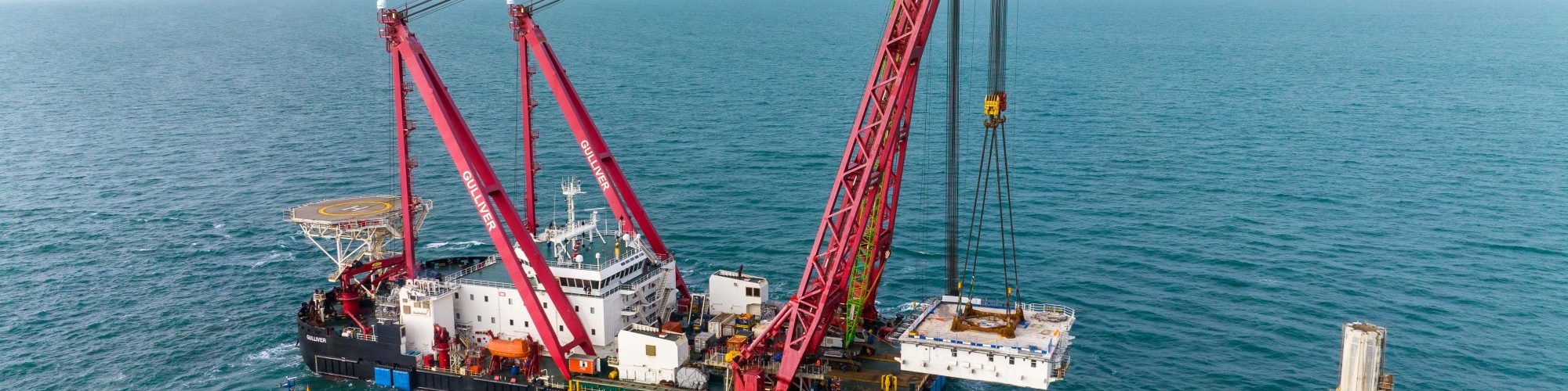 Decommissioning Works For The Iconic Royal Sovereign Lighthouse